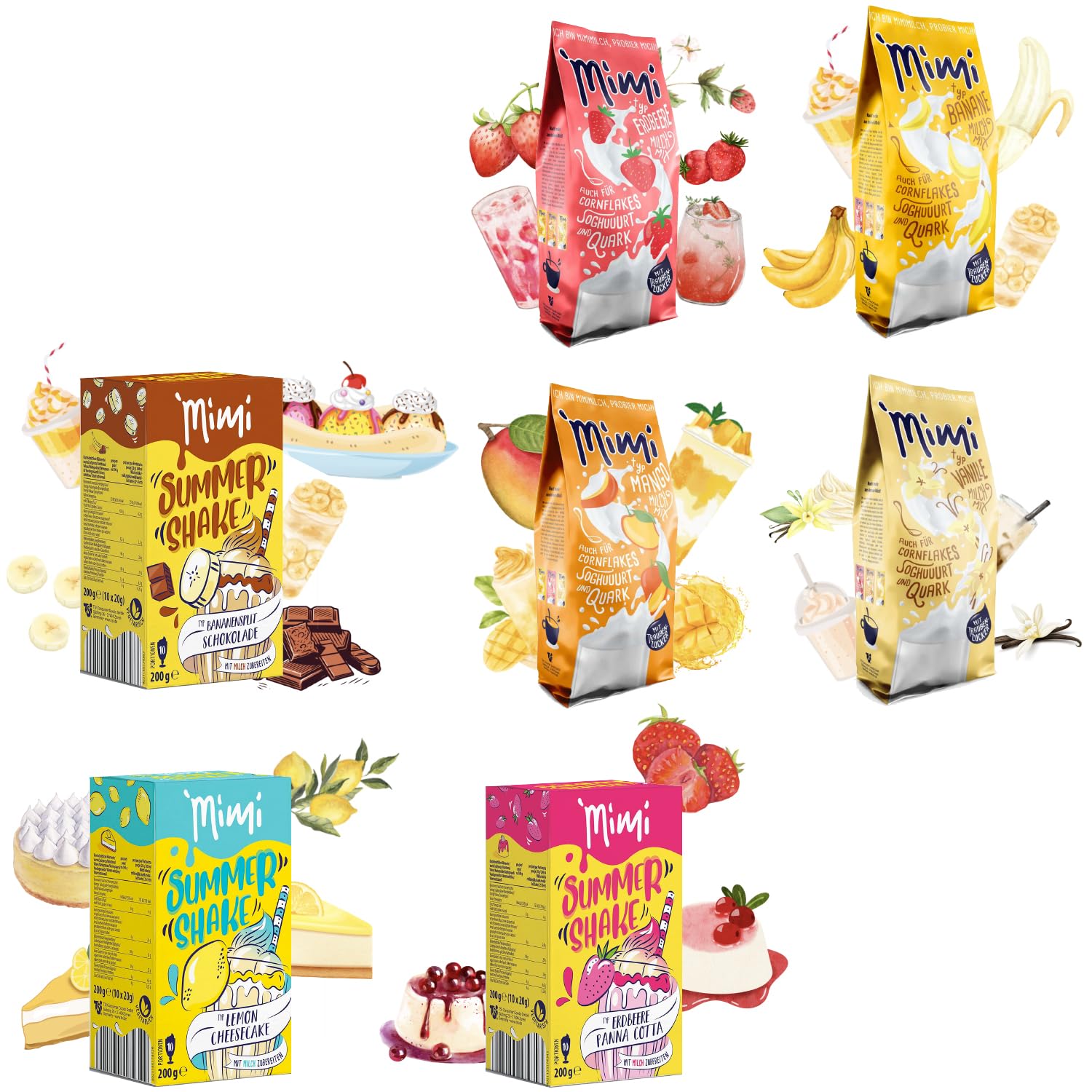 MIMI - Milchmix in vier Geschmacksrichtungen! Jetzt kaufen ...